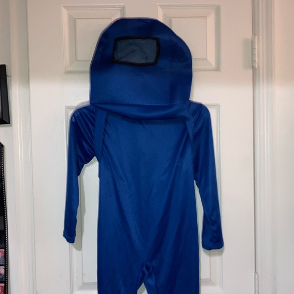 Costumes | Blue Among Us 3 Piece Costume Sus Imposter Size M Around 68 ...